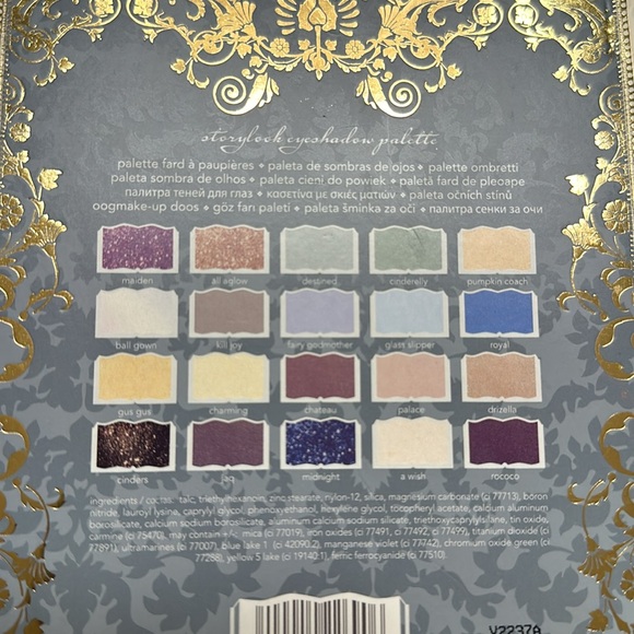 Sephora | Makeup | Disney Cinderella Discontinued Storybook Makeup ...